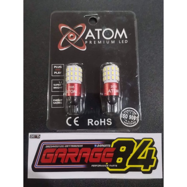 ATOM PREMIUM LED PARKLIGHT (WHITE) | Shopee Philippines