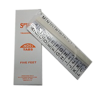 1 box index tab or tabbing letter ( 5 sheets) | Shopee Philippines