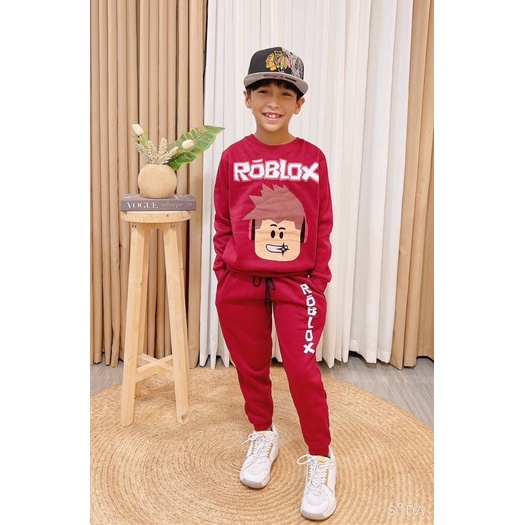 ROBLOX KIDS TERNO JOGGER | Shopee Philippines