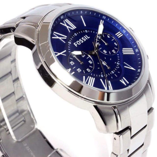 AUTHENTIC FOSSIL BLUE DIAL | Shopee Philippines