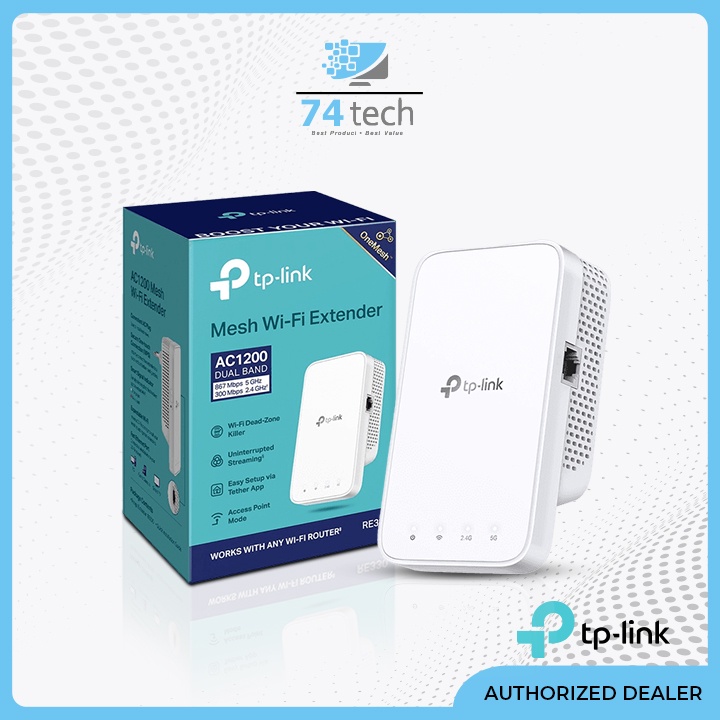 Tp-Link RE330 AC1200 Mesh Wi-Fi Extender | Shopee Philippines