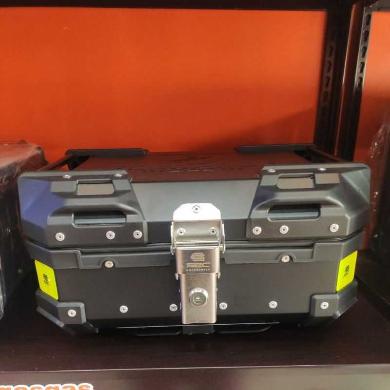 25L 35L Alloy top box SEC/ Motobox/ Niwra Alloy box (Pure Alloy ...