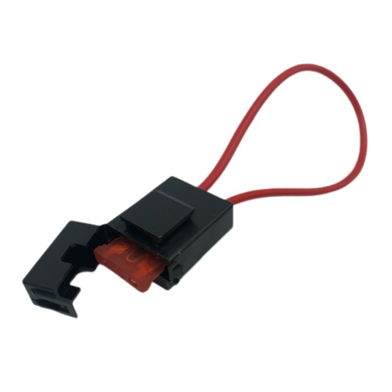 Motorcycle flat fuse box holder with fuse universal(10A) | Shopee ...