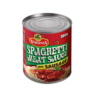 Virginia Spaghetti Meat Sauce with Sausage 380g | Shopee Philippines