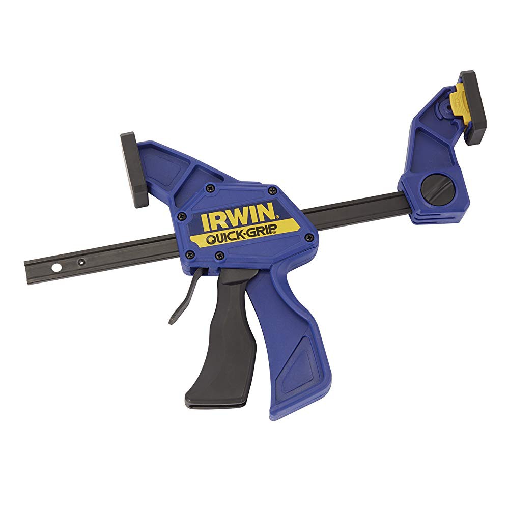 Irwin Quick Change 6-Inch One Handed Bar Clamps / Spreaders - UniTop