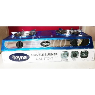 Double Burner Gas Stove - Reyna Gas Stove | Shopee Philippines