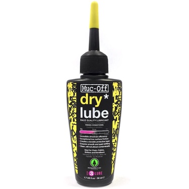 Muc-Off Dry Lube chain oil, dry type, easy to use, does not splash ...