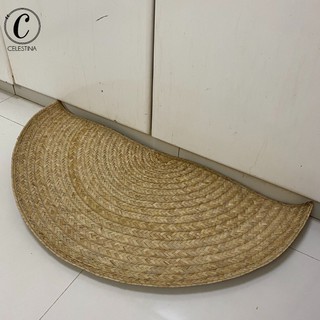 HALFMOON buri carpet semicircle carpet semicircle mat buri banig buli ...