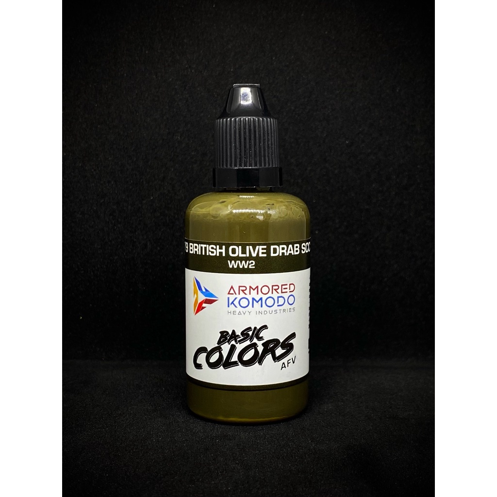 ArKom: PH379 British Olive Drab SCC15 Airbrush Hobby Paint Armored ...