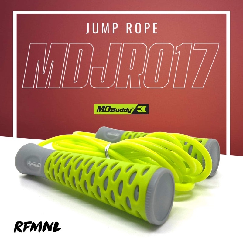 Md Buddy Jump Rope MDJR017 | Shopee Philippines
