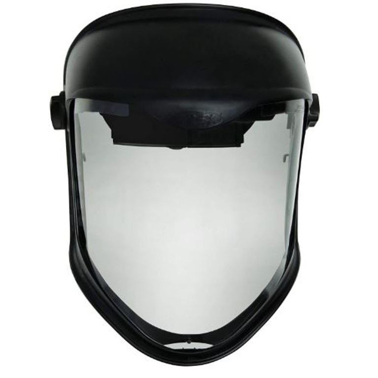 Honeywell Uvex S8500 Bionic Face Eye Shield Protector Clear Visor Mask ...