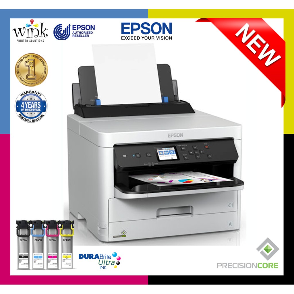 Epson C5290 WorkForce Printer WiFi Auto Duplex Inkjet Printer ...