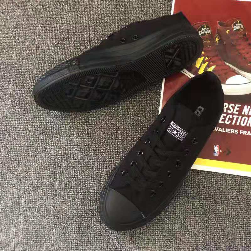 CONVERSE CHUCK TAYLOR LOW CUT SNEAKERS SHOES MEN(41-45) | Shopee ...