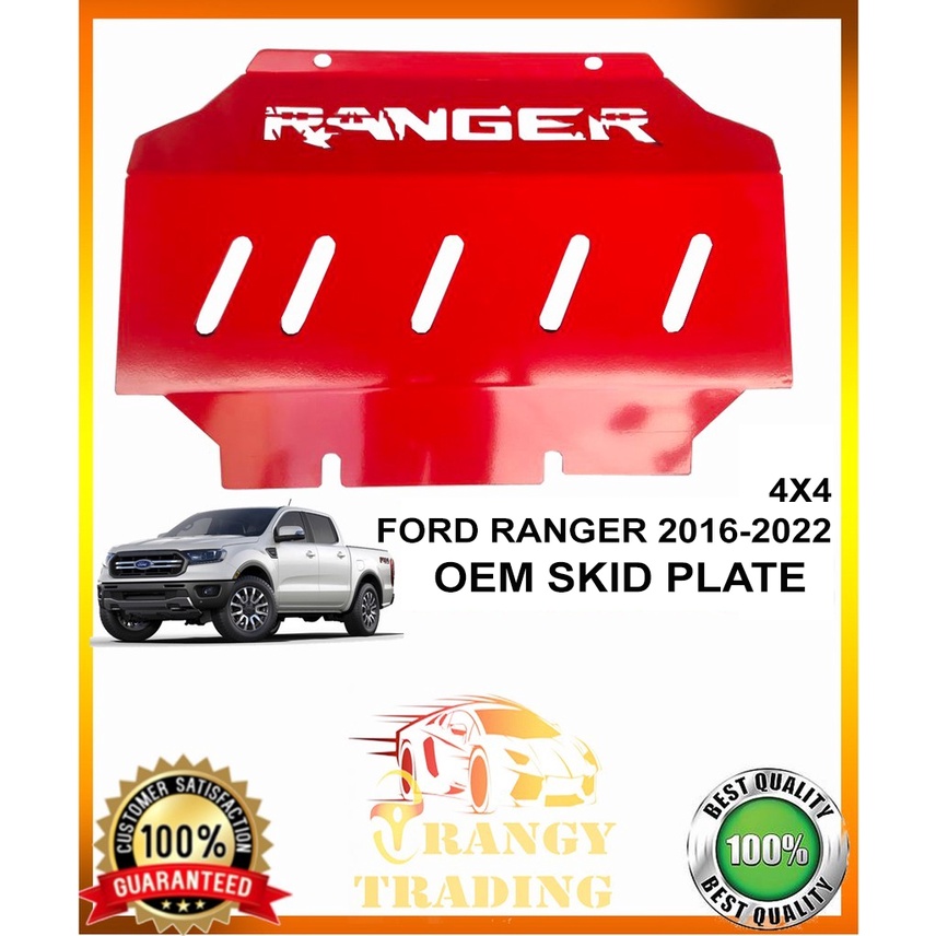 Ford Ranger 2016 to 2022 4X4 OEM Skid plate / Under Engine Protection ...
