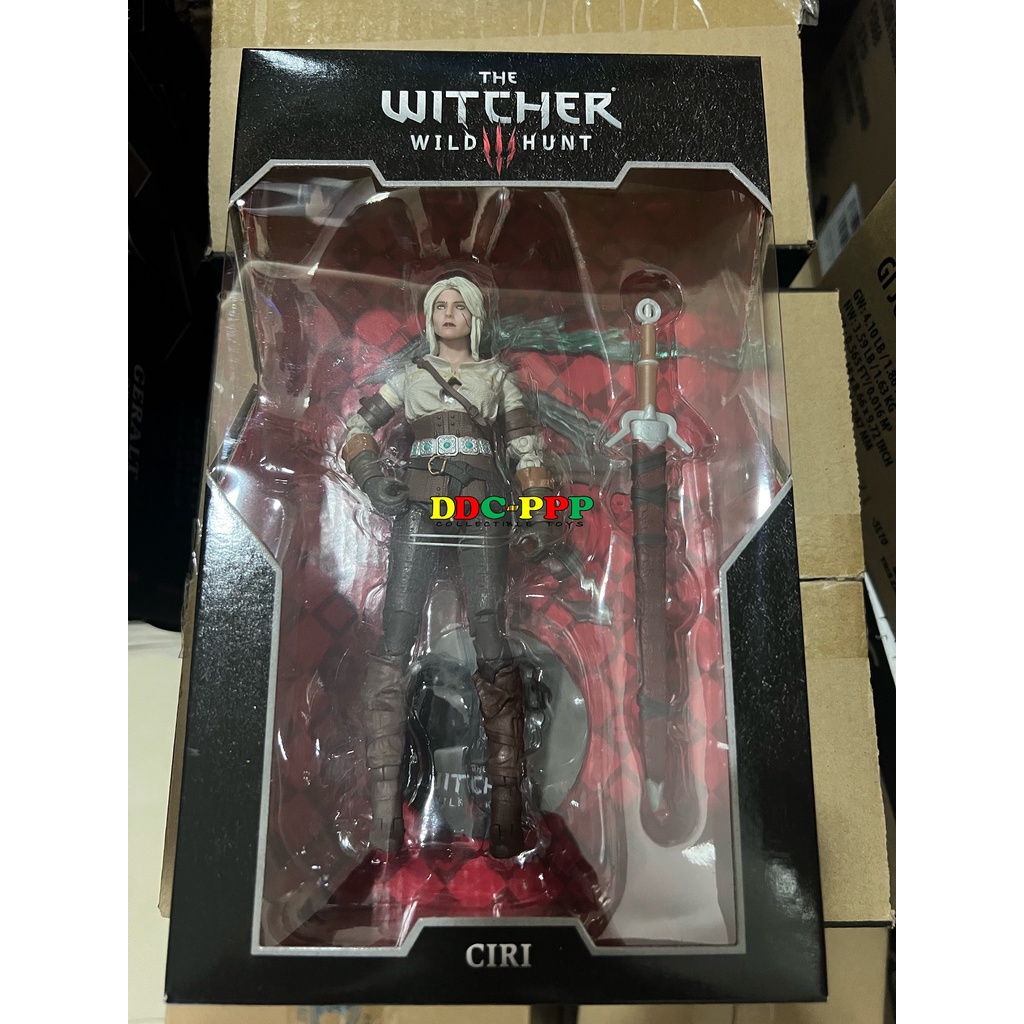 CIRI - THE WITCHER 3 WILD HUNT - McFarlane Toys 7-Inch Action Figure ...
