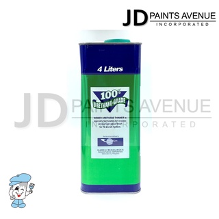 Weber Urethane Thinner - GALLON | Shopee Philippines