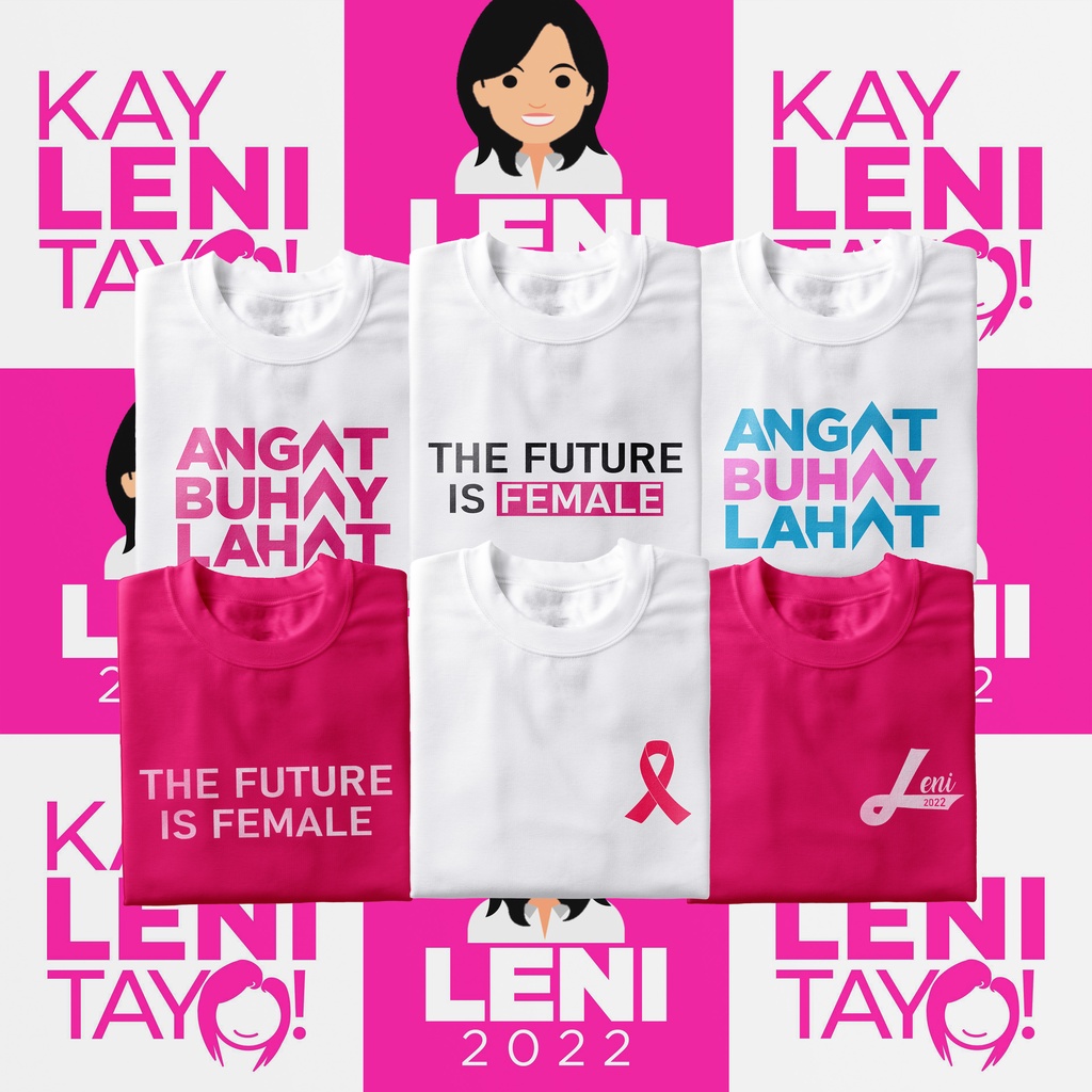 Let Leni Lead KaKamPink LENI ROBREDO Shirt Election T-Shirt 2022 ...
