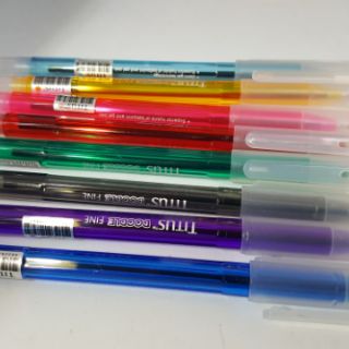 1 box Original Titus Ballpen (25pcs) ballpen | Shopee Philippines