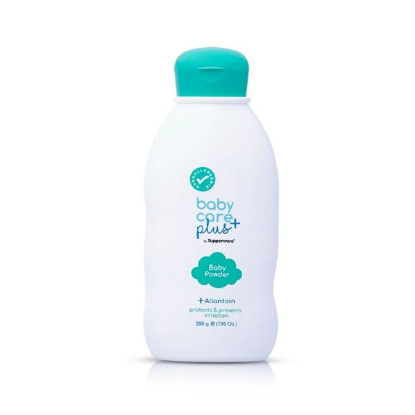 Baby Care Plus White Baby Powder 200g | Shopee Philippines
