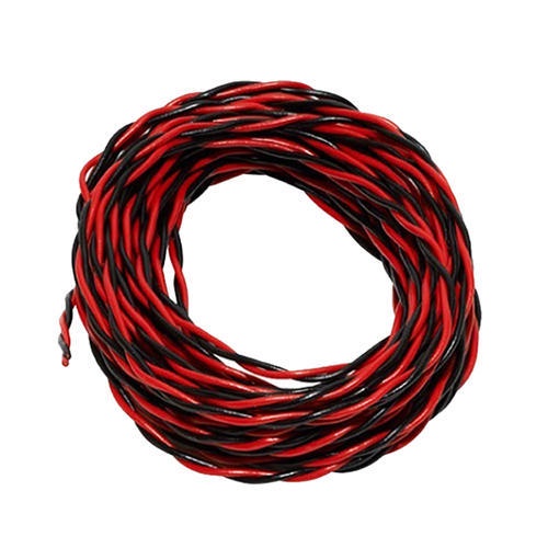 Twisted Fire #16 for Fire Alarm | UL1015 16AWGx2C 600V 105C Black/Red ...