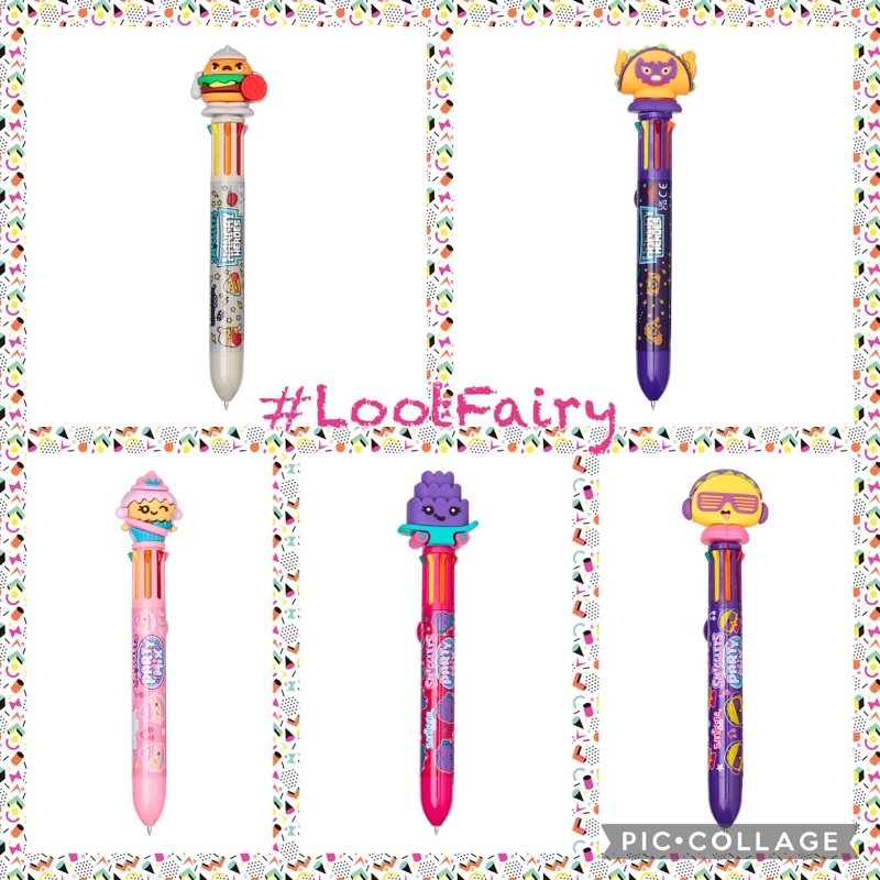 SMIGGLE RAINBOW PENS | Shopee Philippines