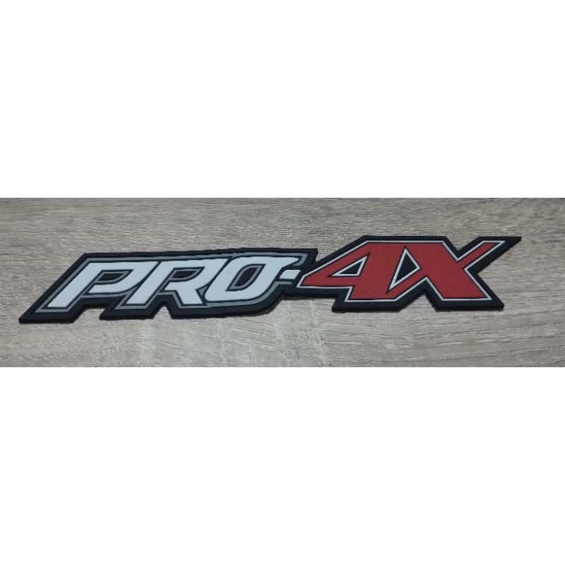 Rubberized PRO4X logo | Shopee Philippines
