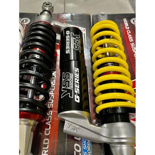 YSS G-PLUS REAR SHOCK 330MM FOR HONDA CLICK 125/CLICK 150 | Shopee ...