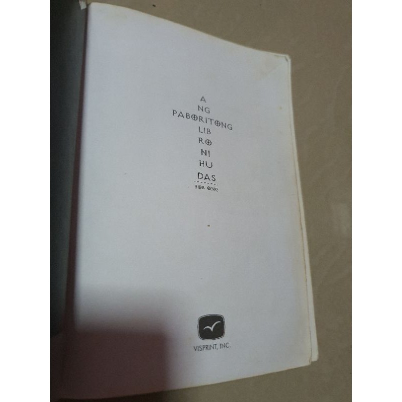 Book Report For Ang Paboritong Aklat Ni Hudas | angaklate