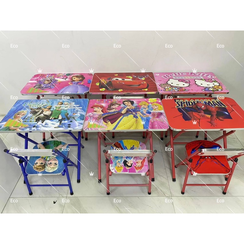Kids Study Table with Chair Study Table for Kids | Shopee Philippines