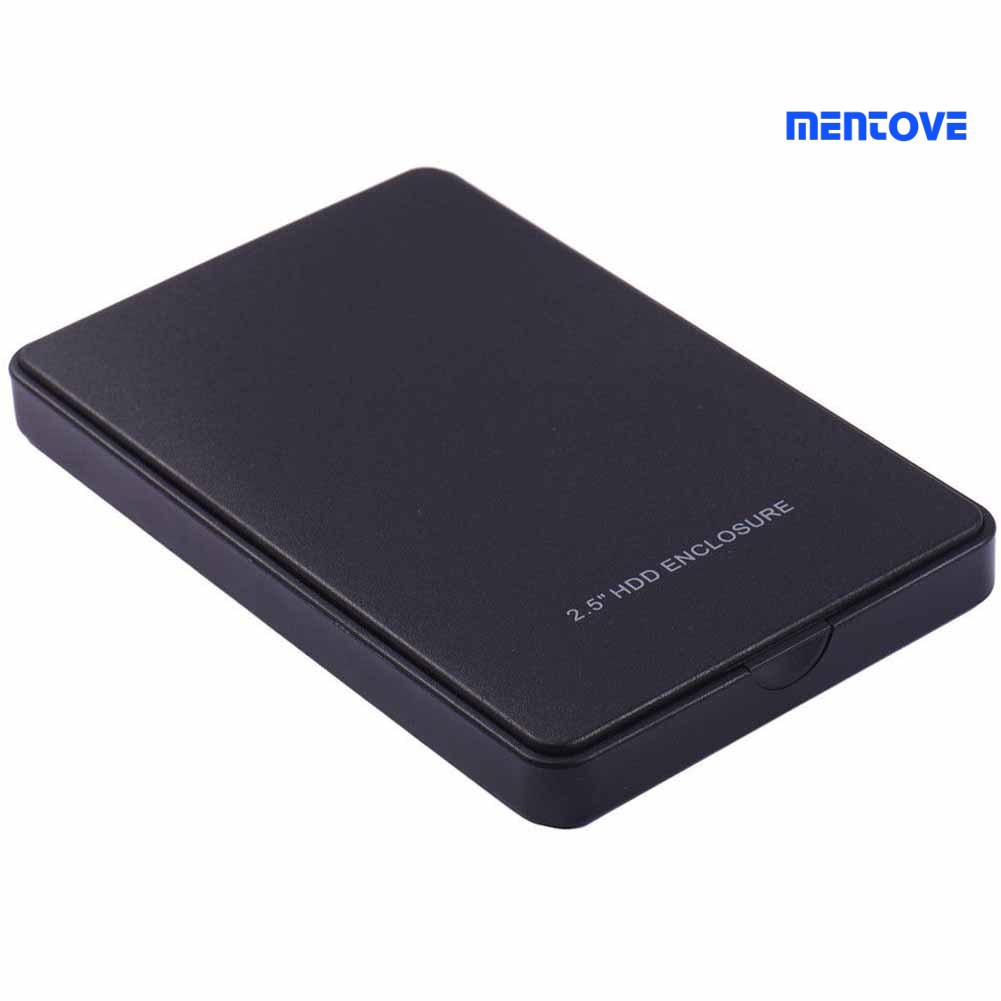 Mentove usb 2.0 hard drive external enclosure 2.5inch sata hdd mobile ...