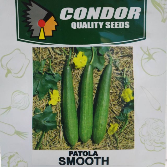 PATOLA (LUFFA) SMOOTH OPEN POLLINATED VARIETY 7 GRAMS | Shopee Philippines