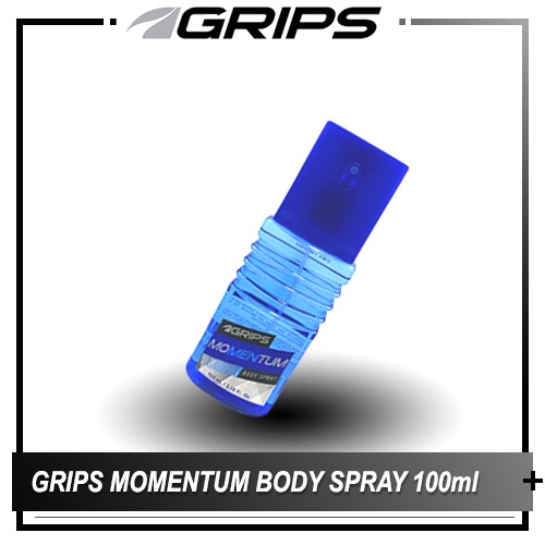 Grips Momentum Body Spray (100ml) 1 piece | Shopee Philippines