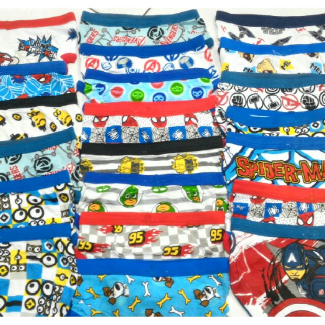 BRIEF KIDS (CHARACTER BRIEF) | Shopee Philippines