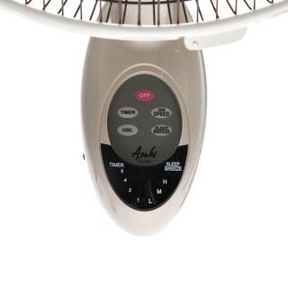 Asahi WF-625R Remote Controlled Wall Fan 16in. | Shopee Philippines