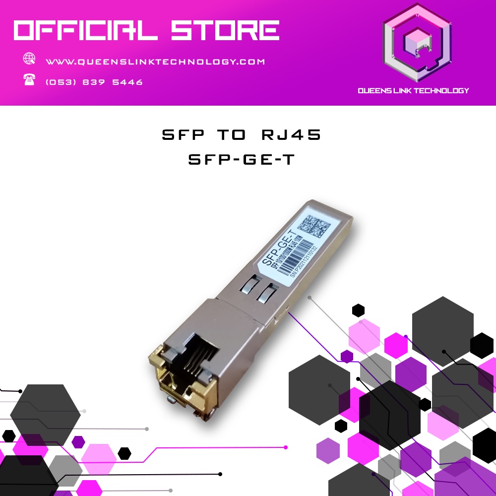 SFP TO RJ45 MODULE GIGABIT | Shopee Philippines