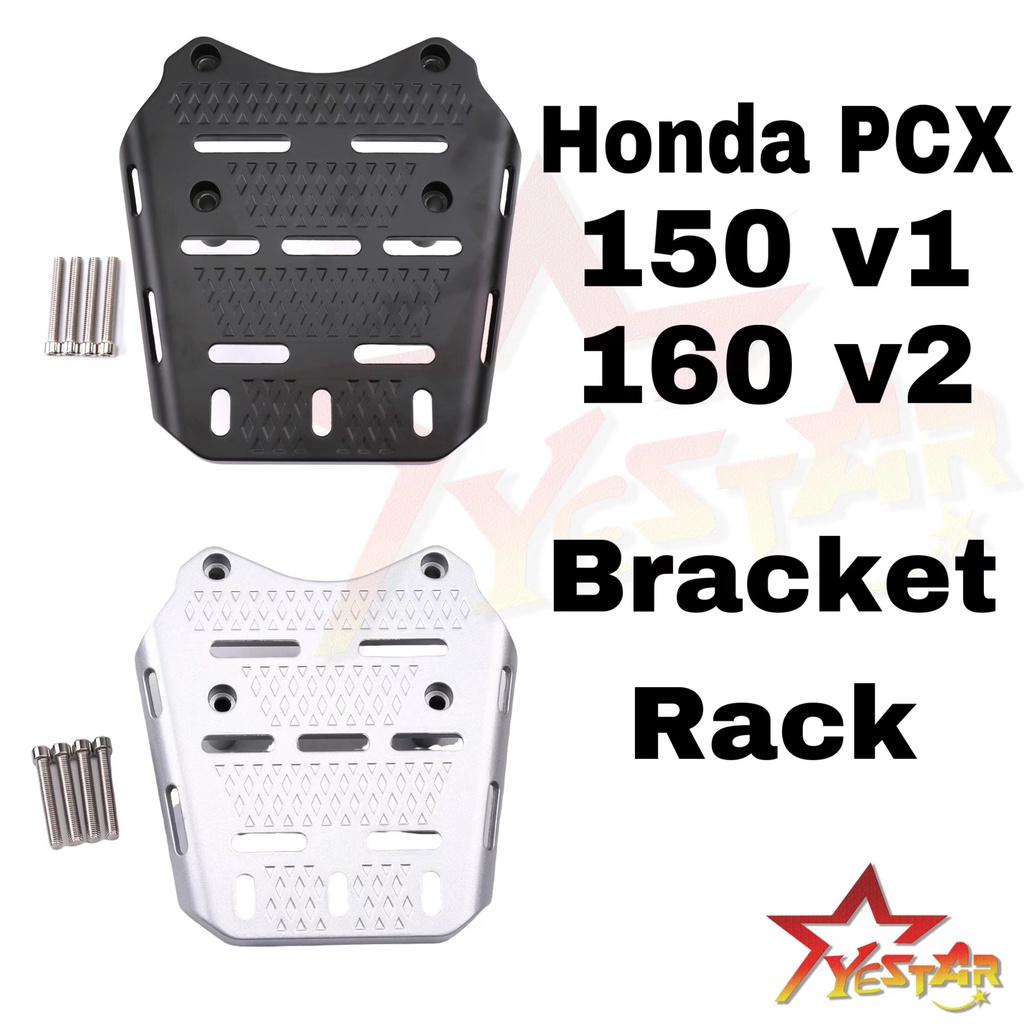 1 PC COD Honda PCX 150 v1 160 v2 Top Box Bracket Rack Motorcycle ...