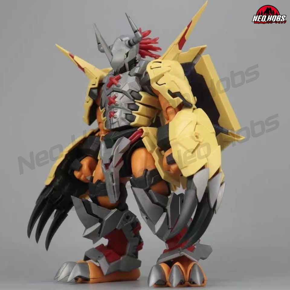 ZY Model War Greymon Aplified Model Kit | Shopee Philippines