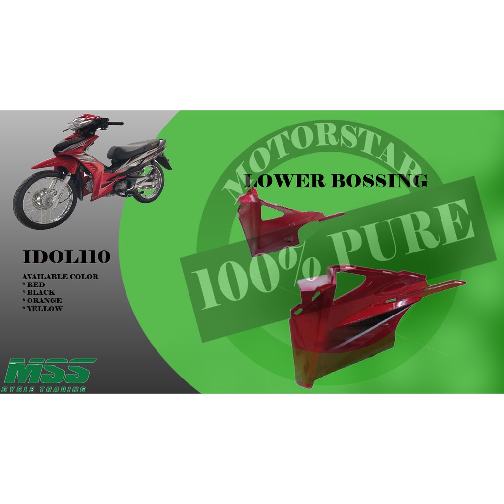 IDOL110 LOWER BOSSING | Shopee Philippines