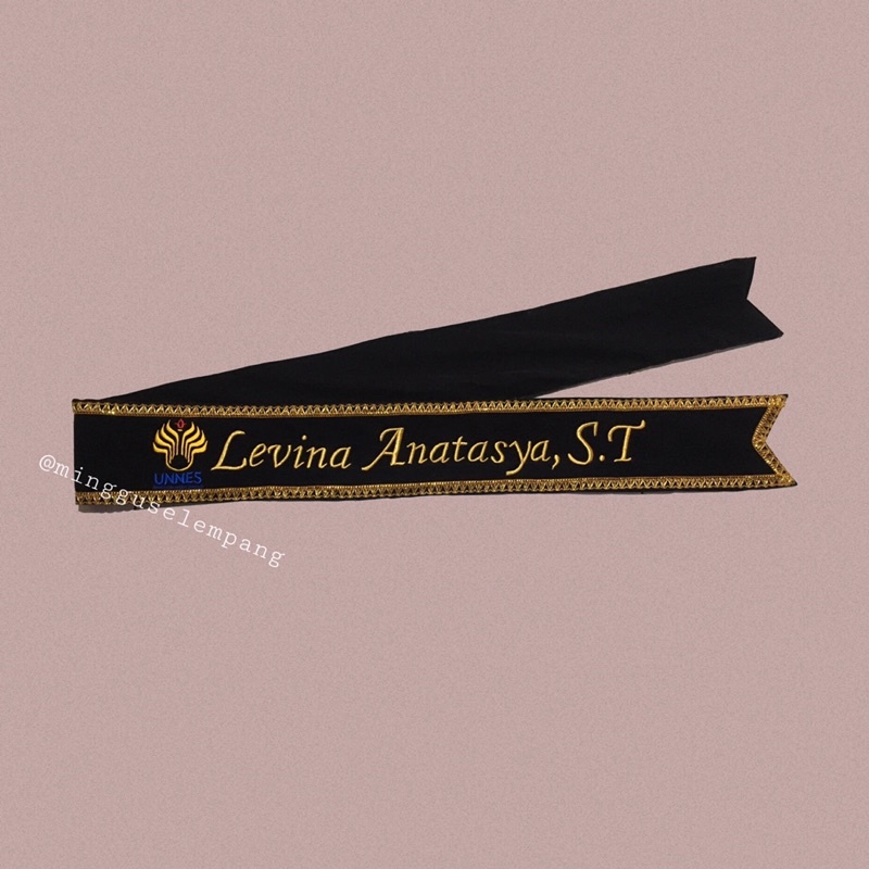 Pyramid Lace Velvet Satin Graduation Sling | Shopee Philippines