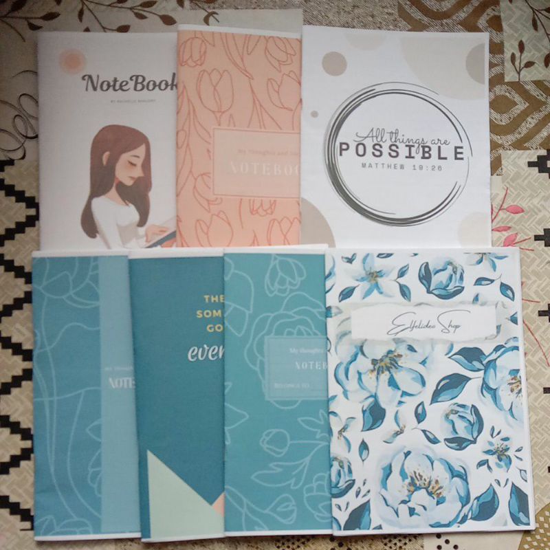 cattleya style notes assorted design | Shopee Philippines