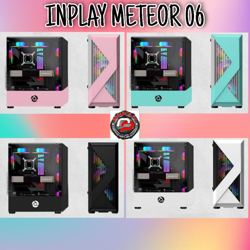 INPLAY METEOR 06 GAMING CASE | Shopee Philippines