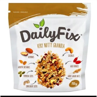 DailyFix Very Nutty Granola Oats 350g 700g | Shopee Philippines