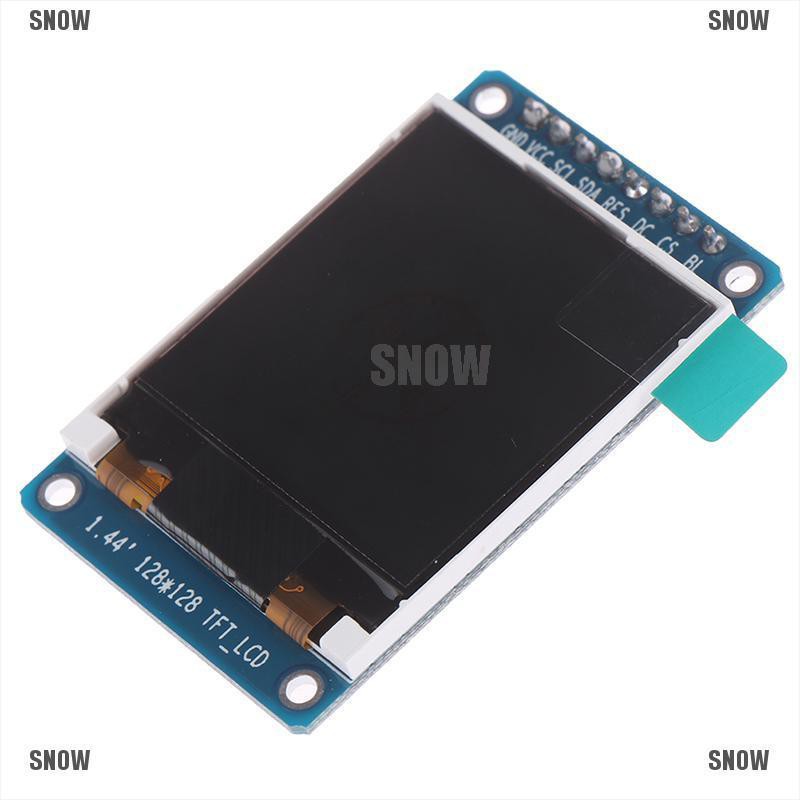 {Snow&PH}1.44" 128x128 65K SPI Full Color TFT LCD Display Module ST7735 ...