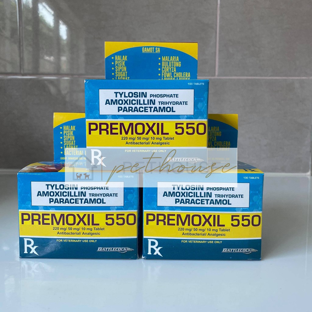 Premoxil 550 (sold per box) | Shopee Philippines