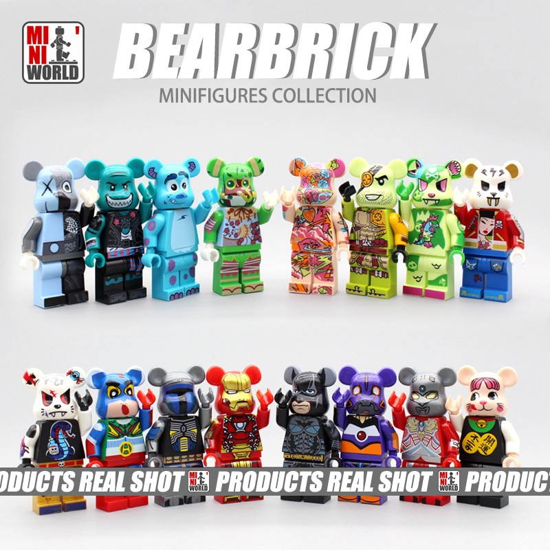 Bearbrick Lego