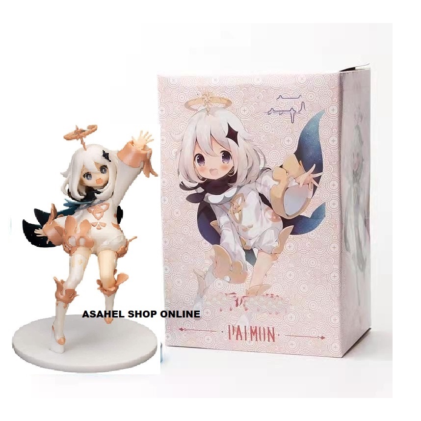 Genshin Impact Paimon 15cm Identity of unknown god action figure ...