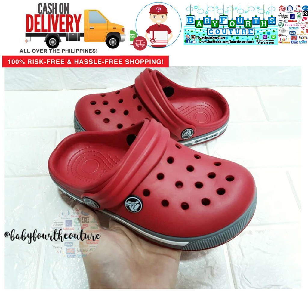 COD Baby Crocs Inspired Clogs High Quality | Shopee Philippines