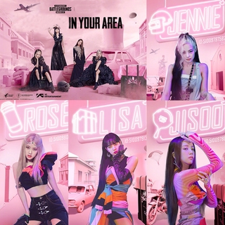 Kpop BlackPink Posters Wallpaper Stickers Korean Girls Wall Paper Room ...