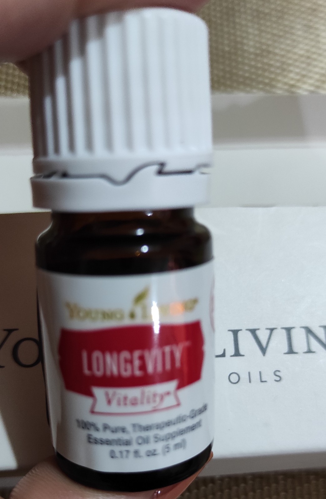 Longevity Essential Oil from USA - 5ml vitality / 15ml NEW and SEALED ...
