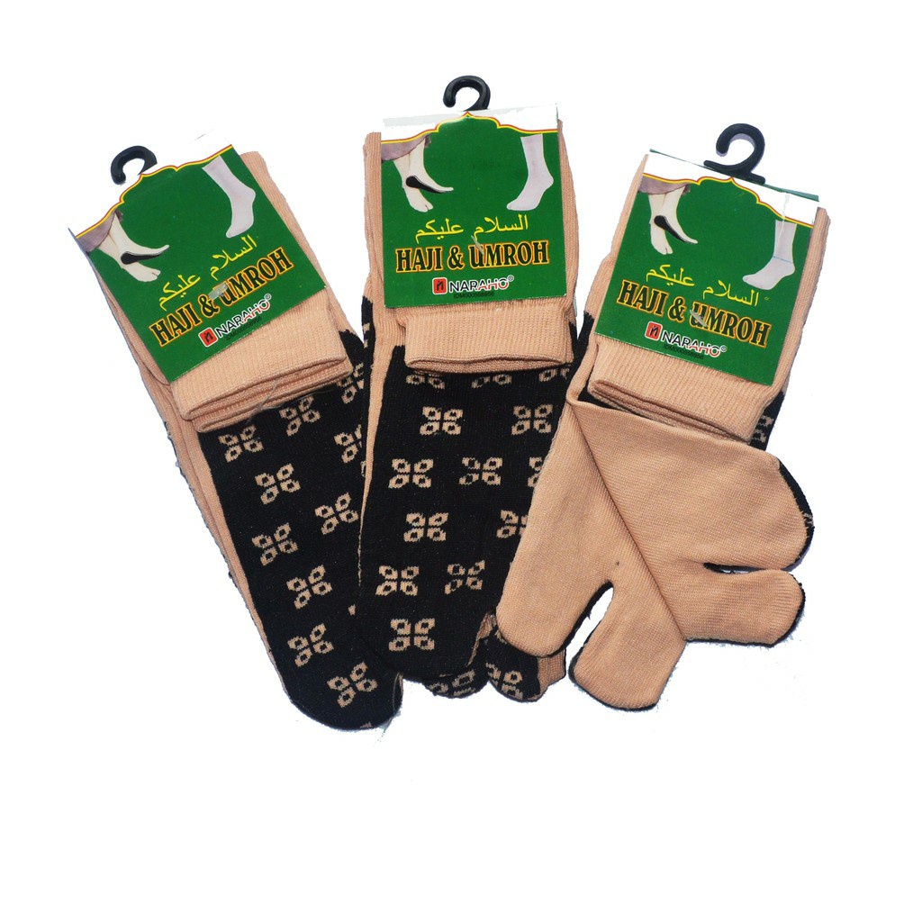Ss - Hajj Umrah Thumb Socks / Umrah Socks / Hajj Socks | Shopee Philippines
